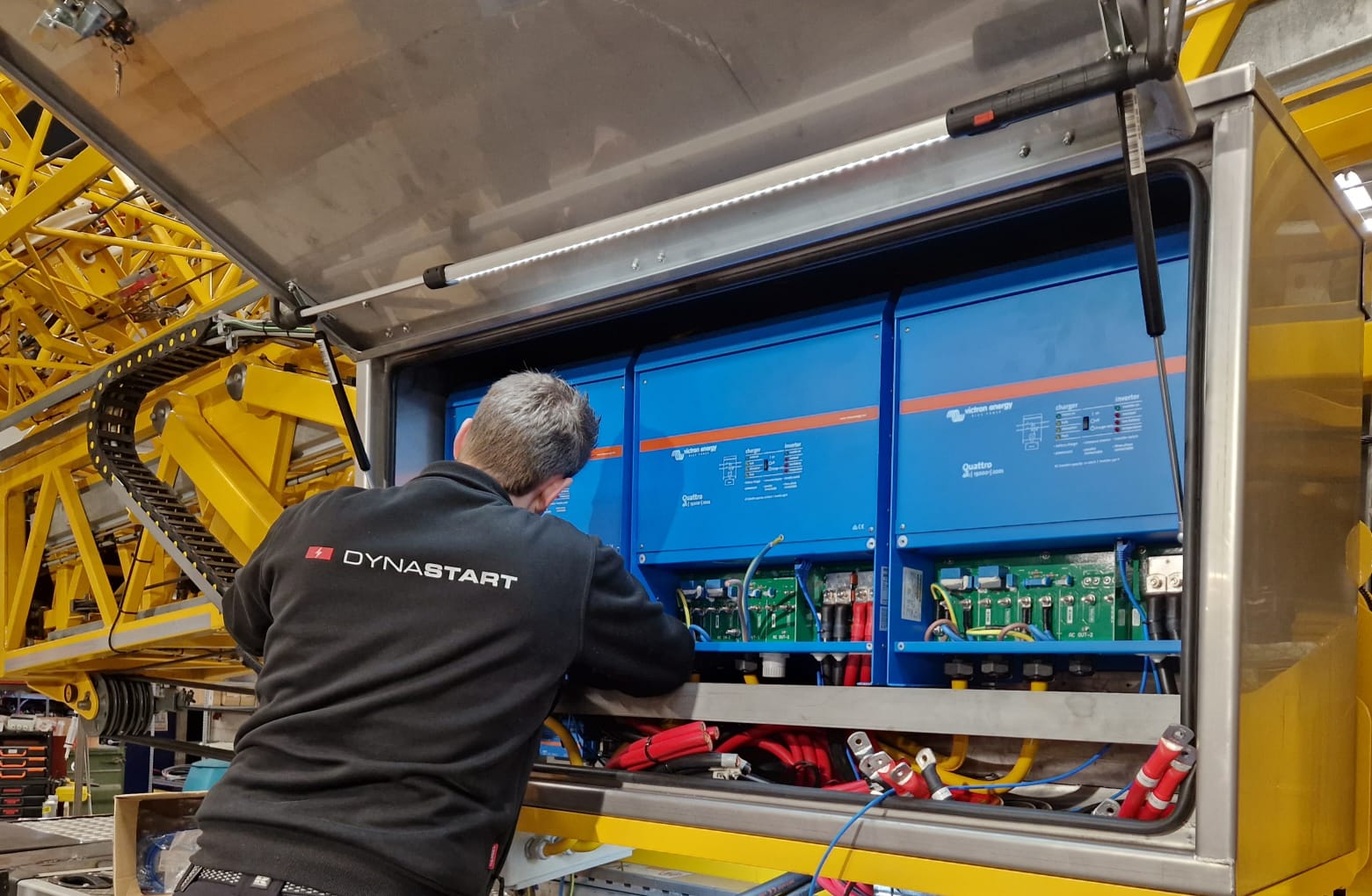 Maatwerk energieopslagsysteem BKV | Dynastart Elektro B.V.